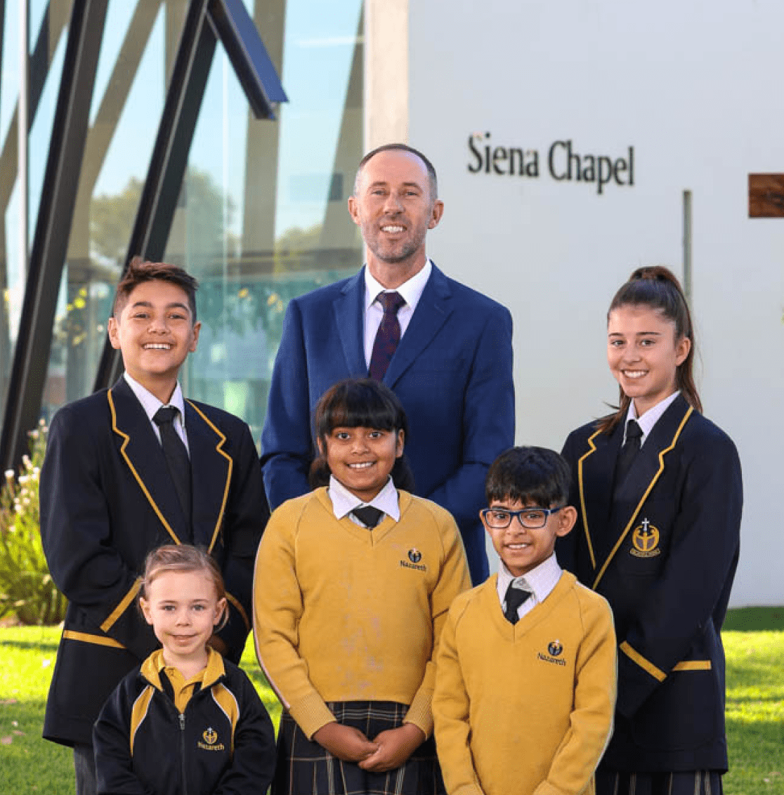 Our Story | Nazareth Catholic Community