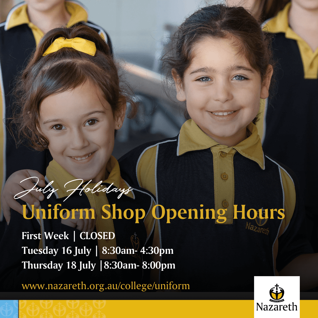 Newsletter | Nazareth Catholic Community