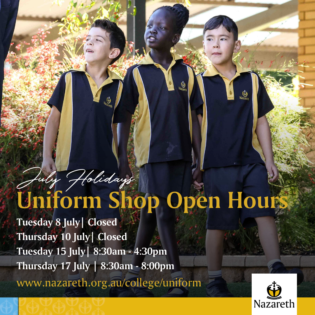 Newsletter | Nazareth Catholic Community